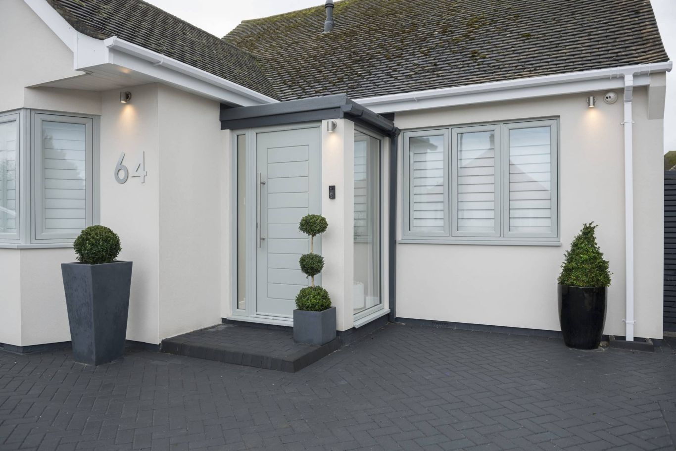 Render Thoughts: Choosing the Perfect Front Door Colour for Your ...