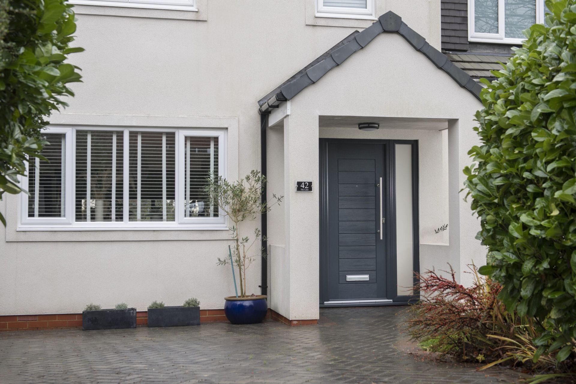 Grey Composite Doors | Choosing The Perfect Shade