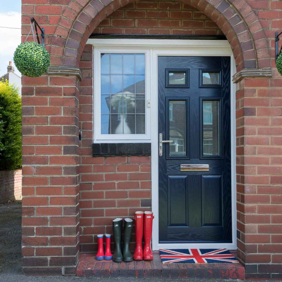 High-Quality Front and Back Doors | Alexander Windows