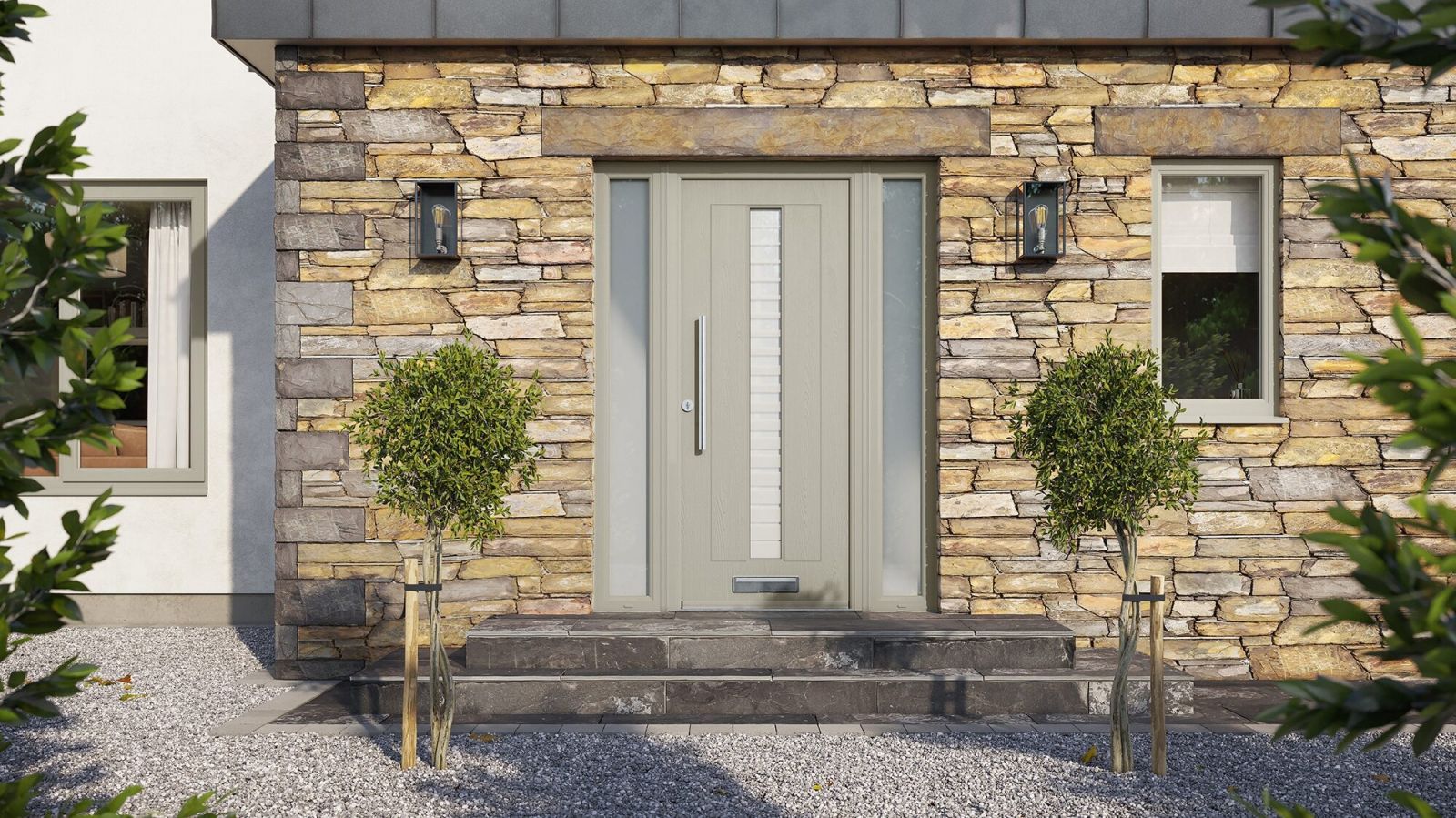 Introducing Pebble Grey: Rockdoor's Newest Composite Door Colour ...