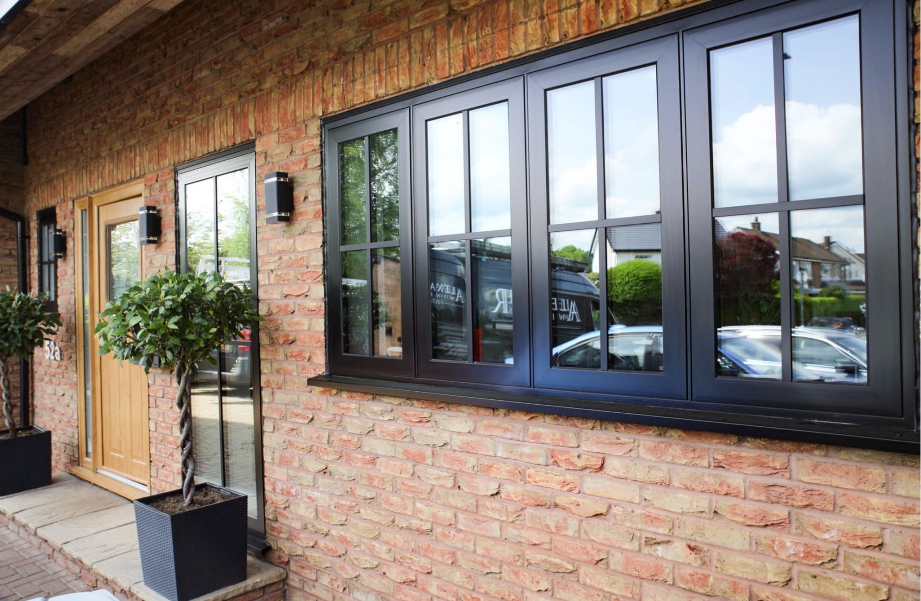 Flush Windows in Manchester, Stockport & Cheshire | Stylish & Secure
