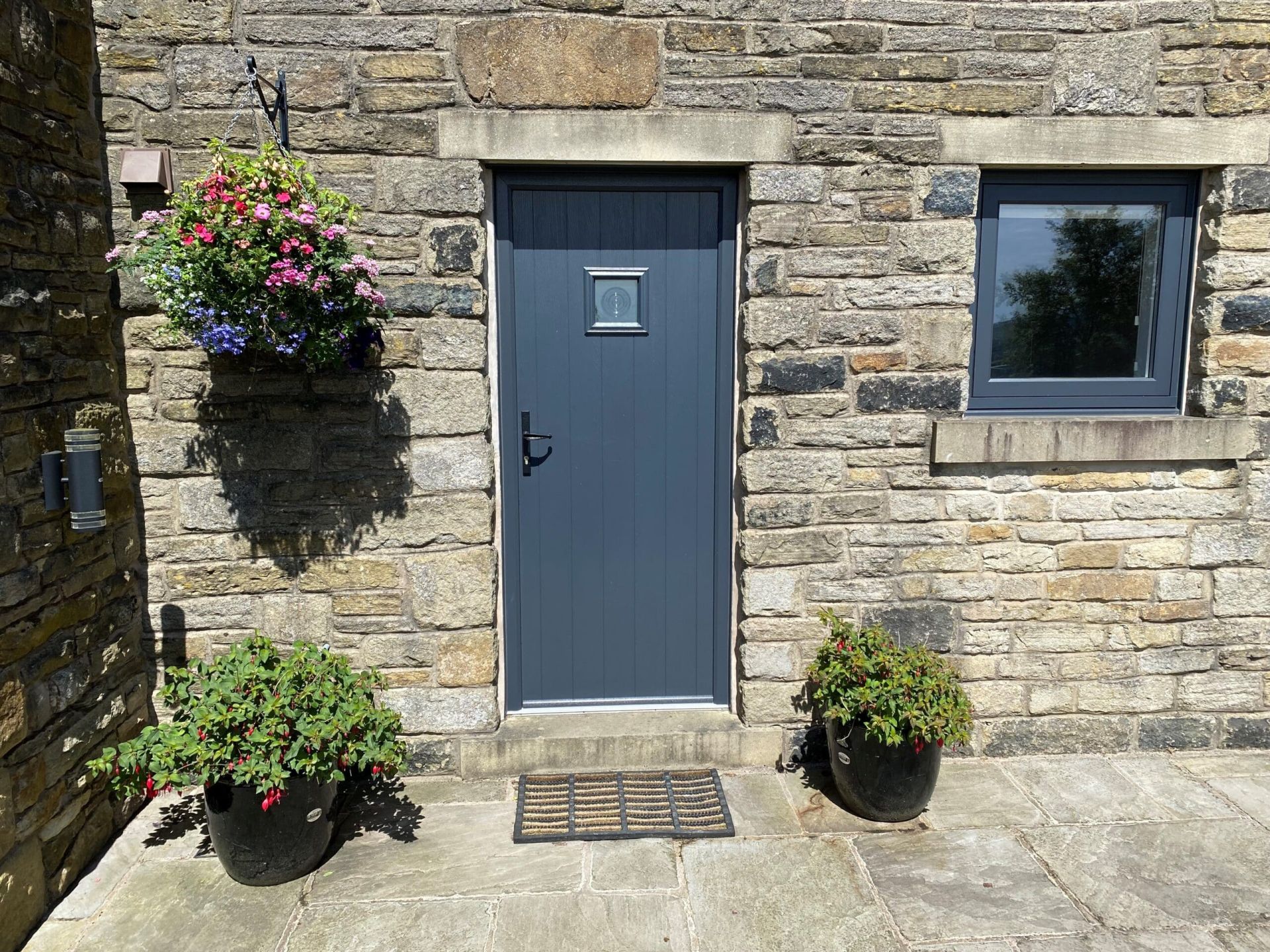 Everything you need to know about composite back doors - Alexander Windows
