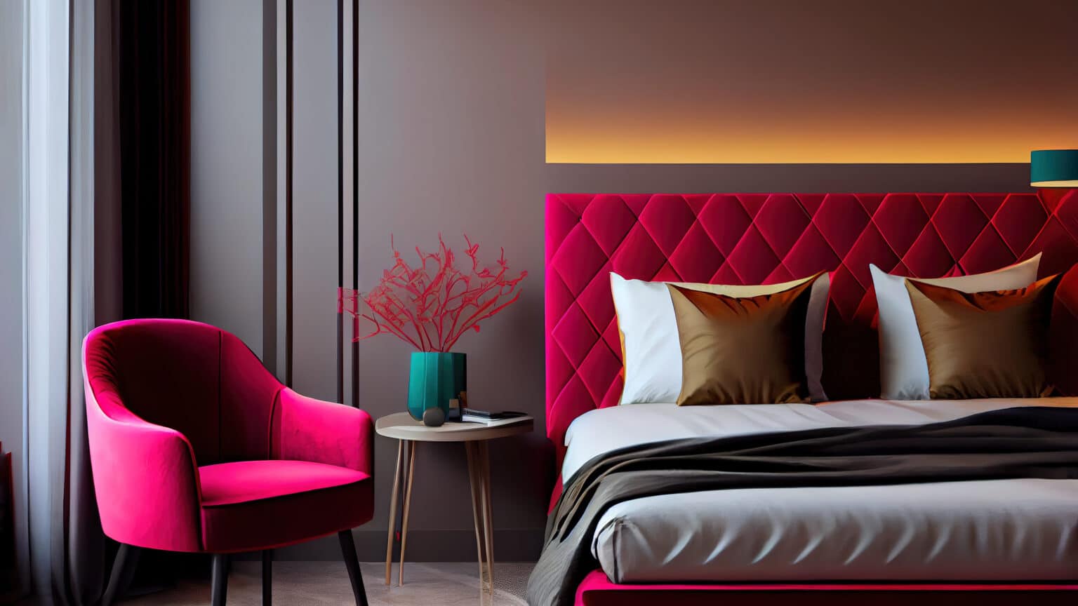 Viva Magenta! Decorating with Pantone’s Colour of the Year - Alexander ...