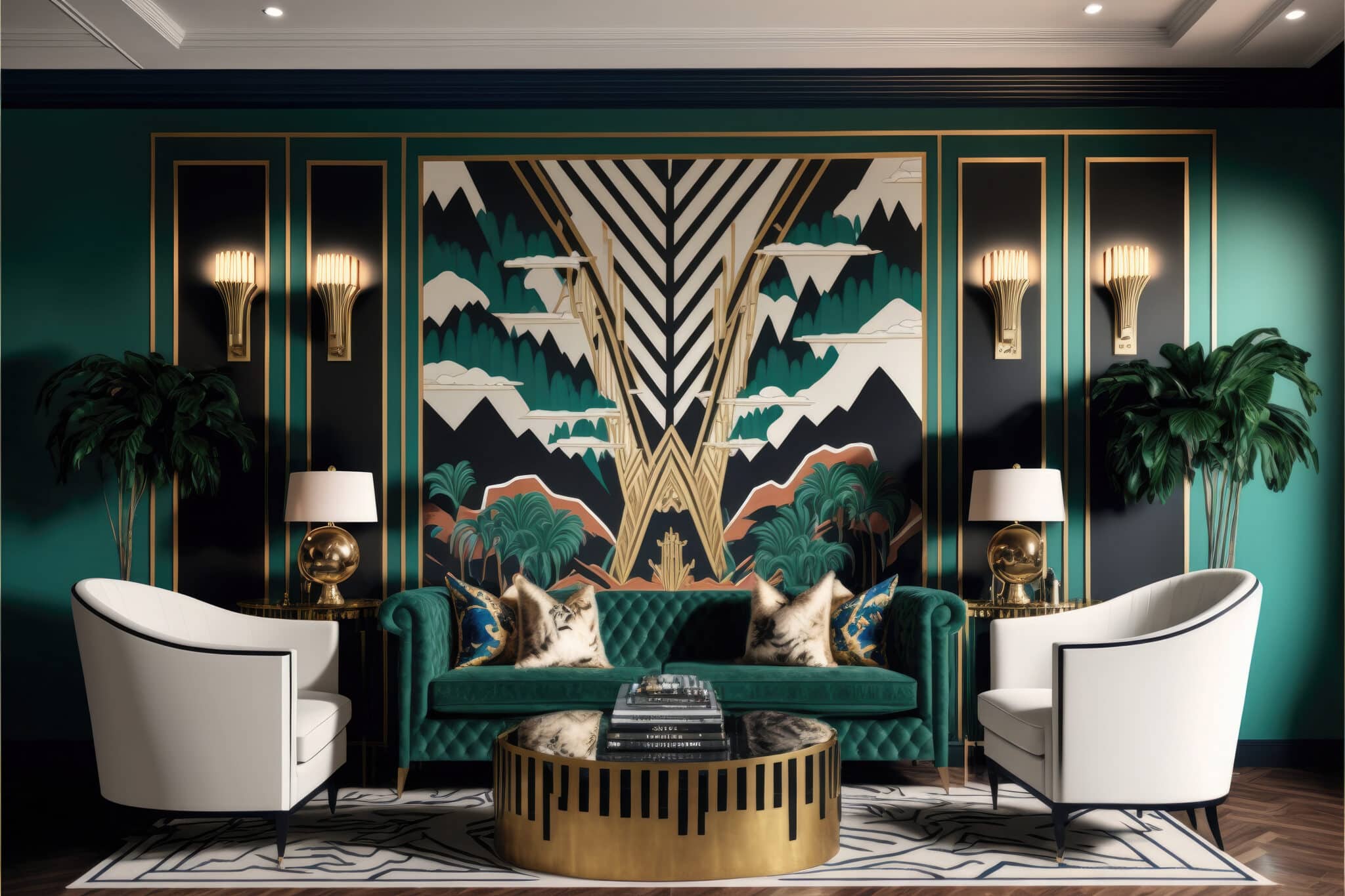 Rediscovering elegance: the timeless allure of Art Deco door design ...
