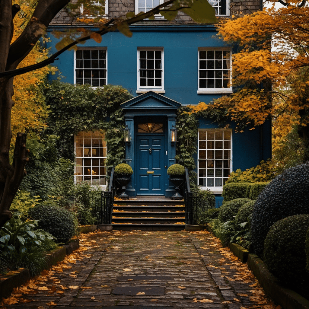 Georgian Colonial Style Front Door Georgian Front Door | The Bespoke