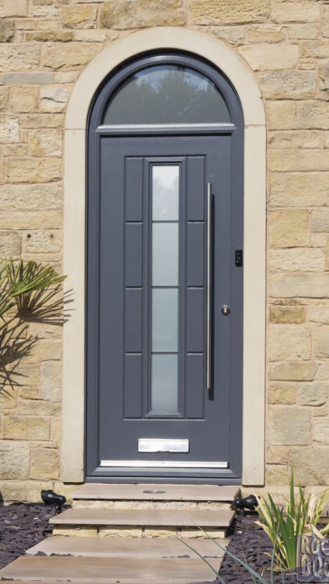 Choosing the right front door colour for your stone property ...