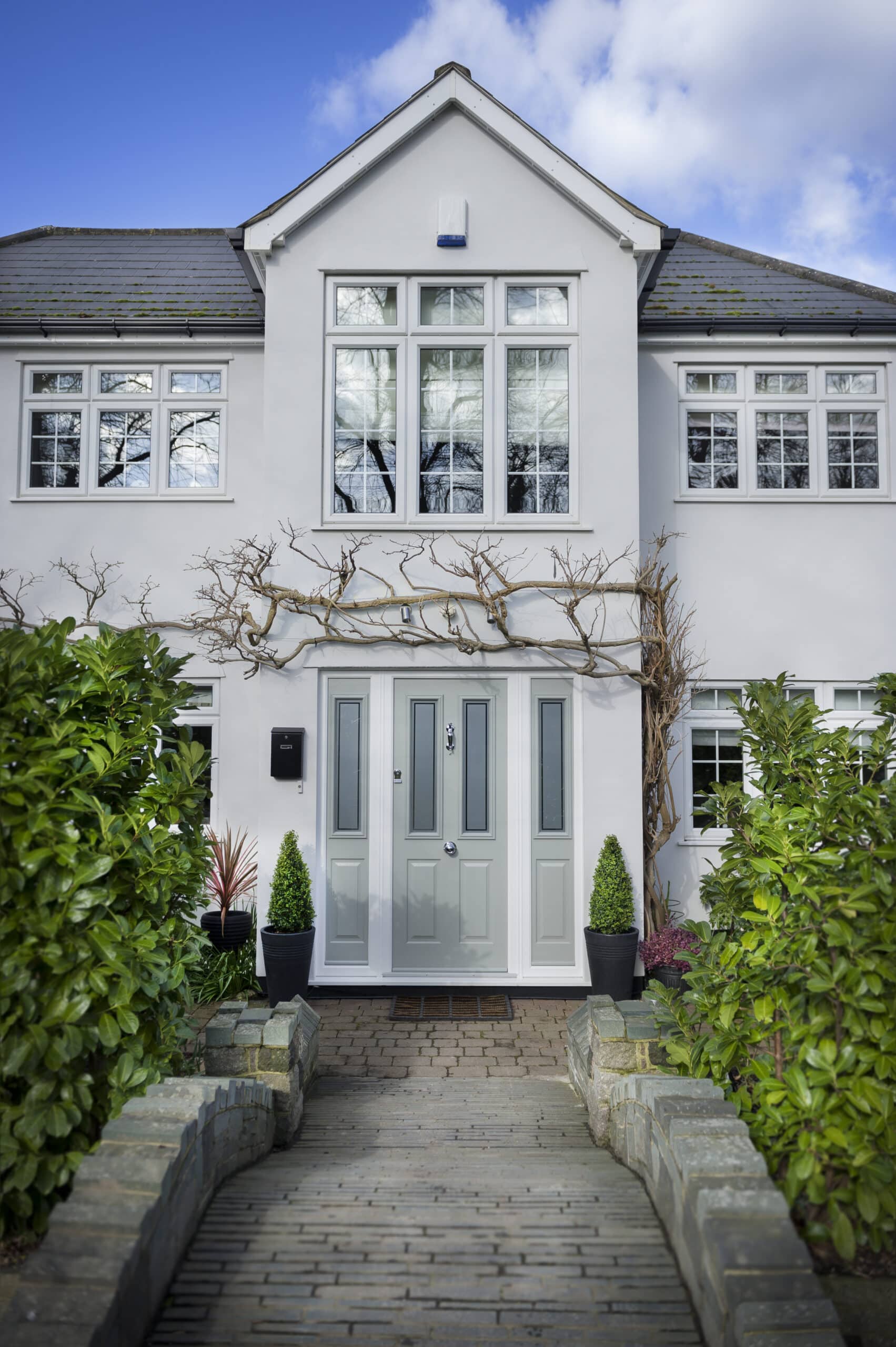Render Thoughts: Choosing the Perfect Front Door Colour for Your ...