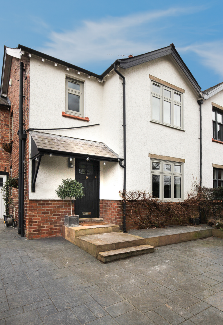 Render Thoughts: Choosing the Perfect Front Door Colour for Your ...