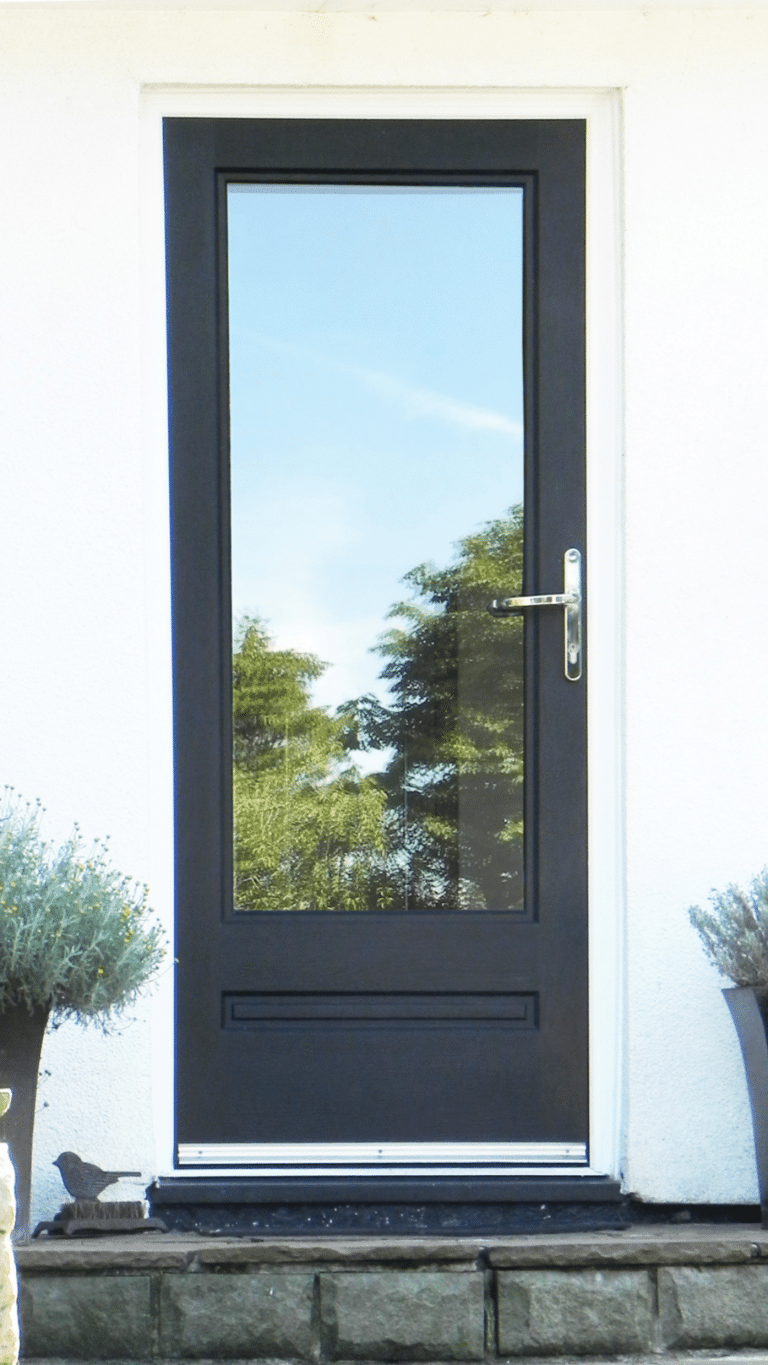 Everything you need to know about composite back doors - Alexander Windows
