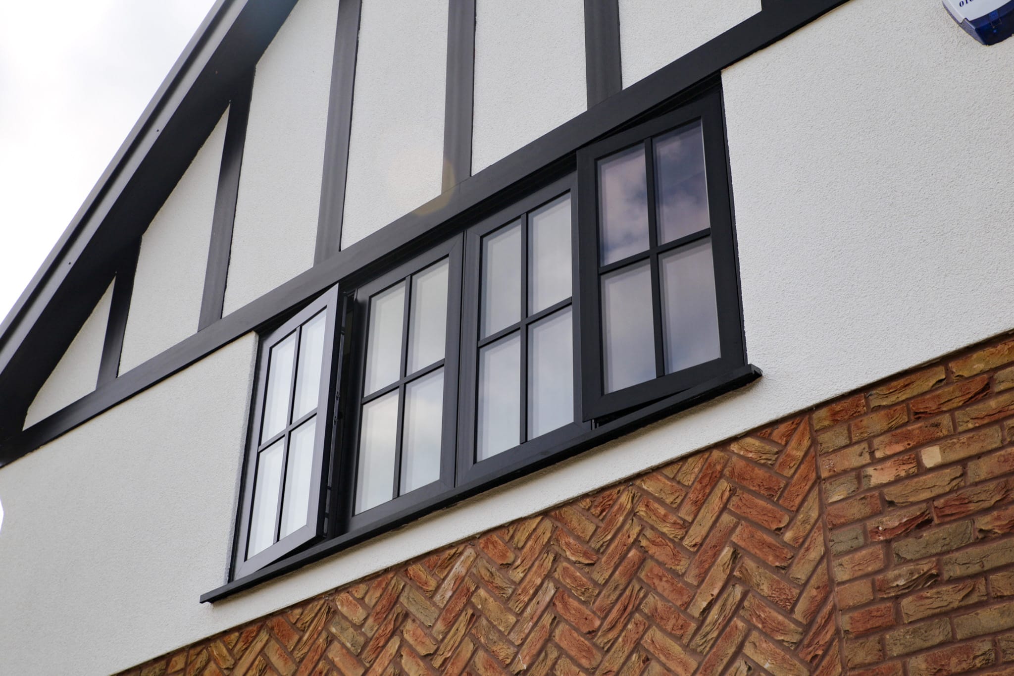 Black Windows in Manchester Are The New Trend | Alexander Windows